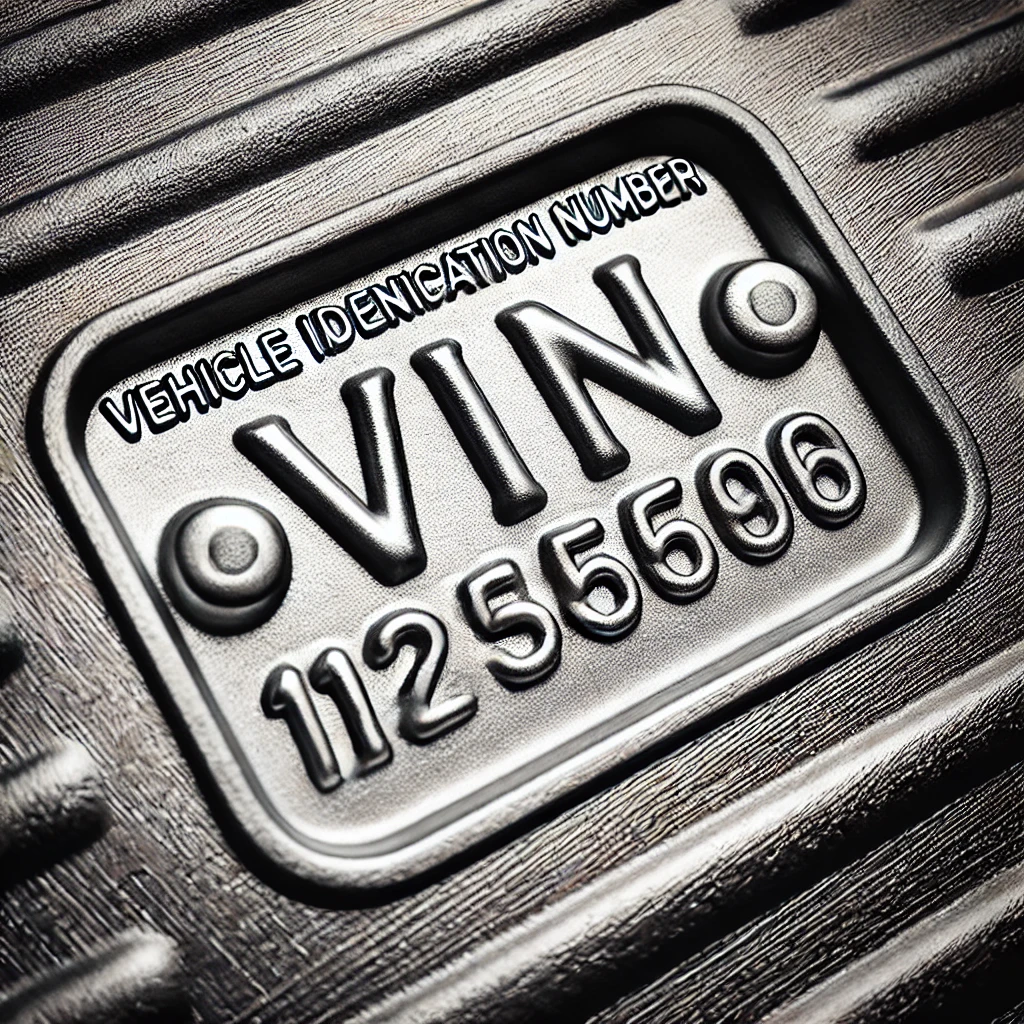 VIN vs Number Plate: What's the Difference? | Demon Plates