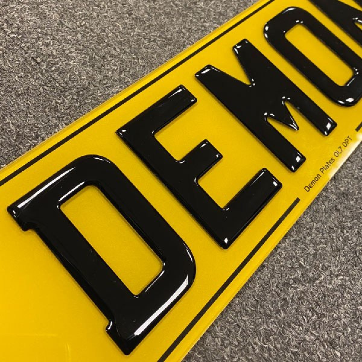 About the Internet's Leading Online Plate Maker | Demon Plates